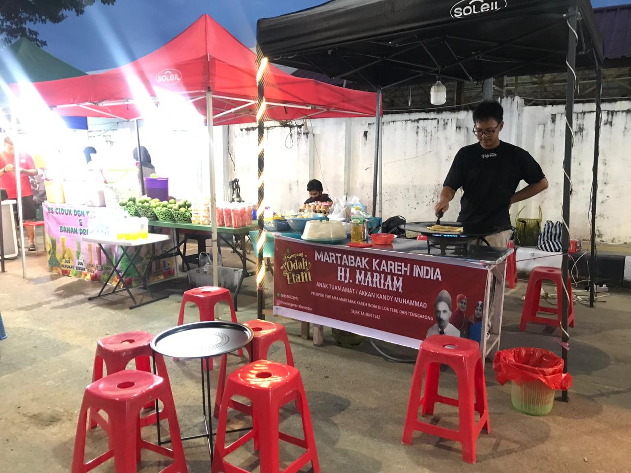 Martabak Kareh India Hj. Mariam: Legenda Kuliner India yang Terus ...